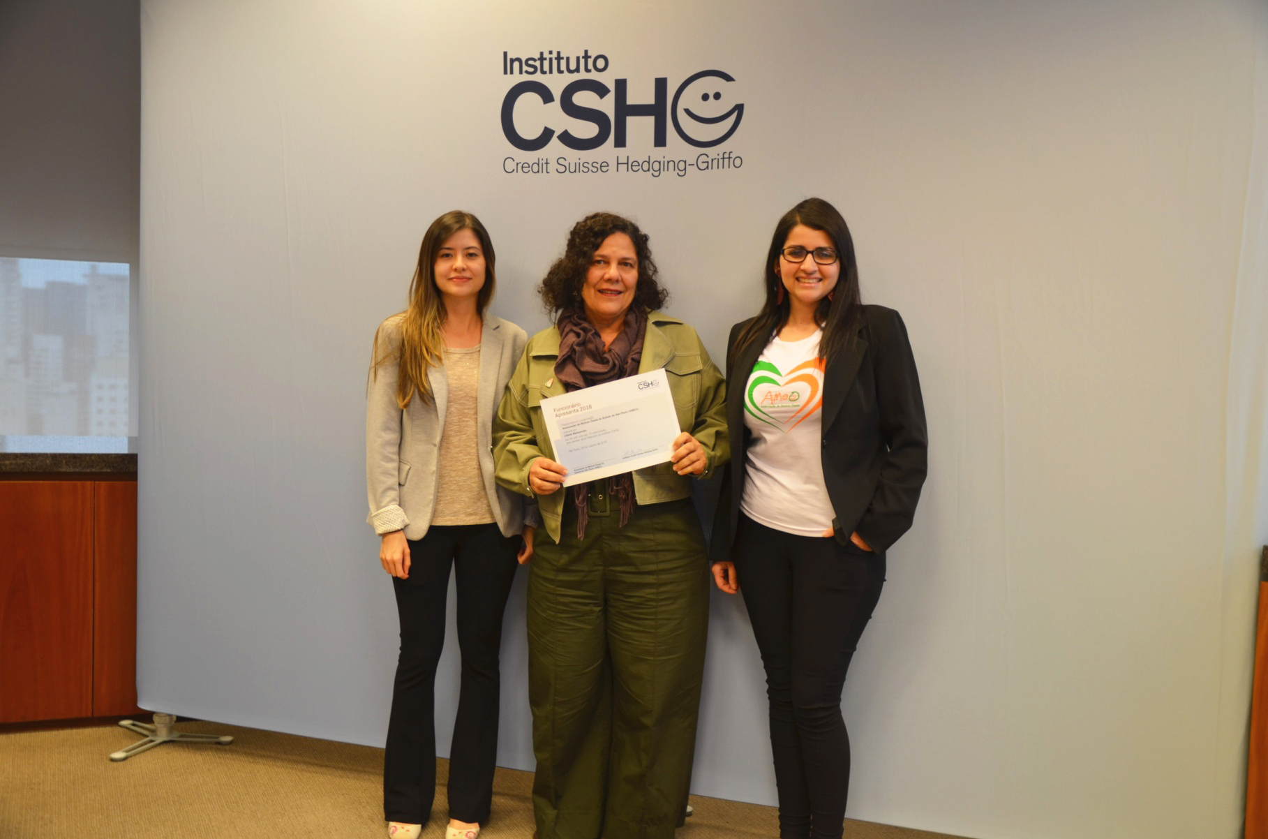 AMEO vence pela segunda vez consecutiva programa do Instituto CSHG – Ameo